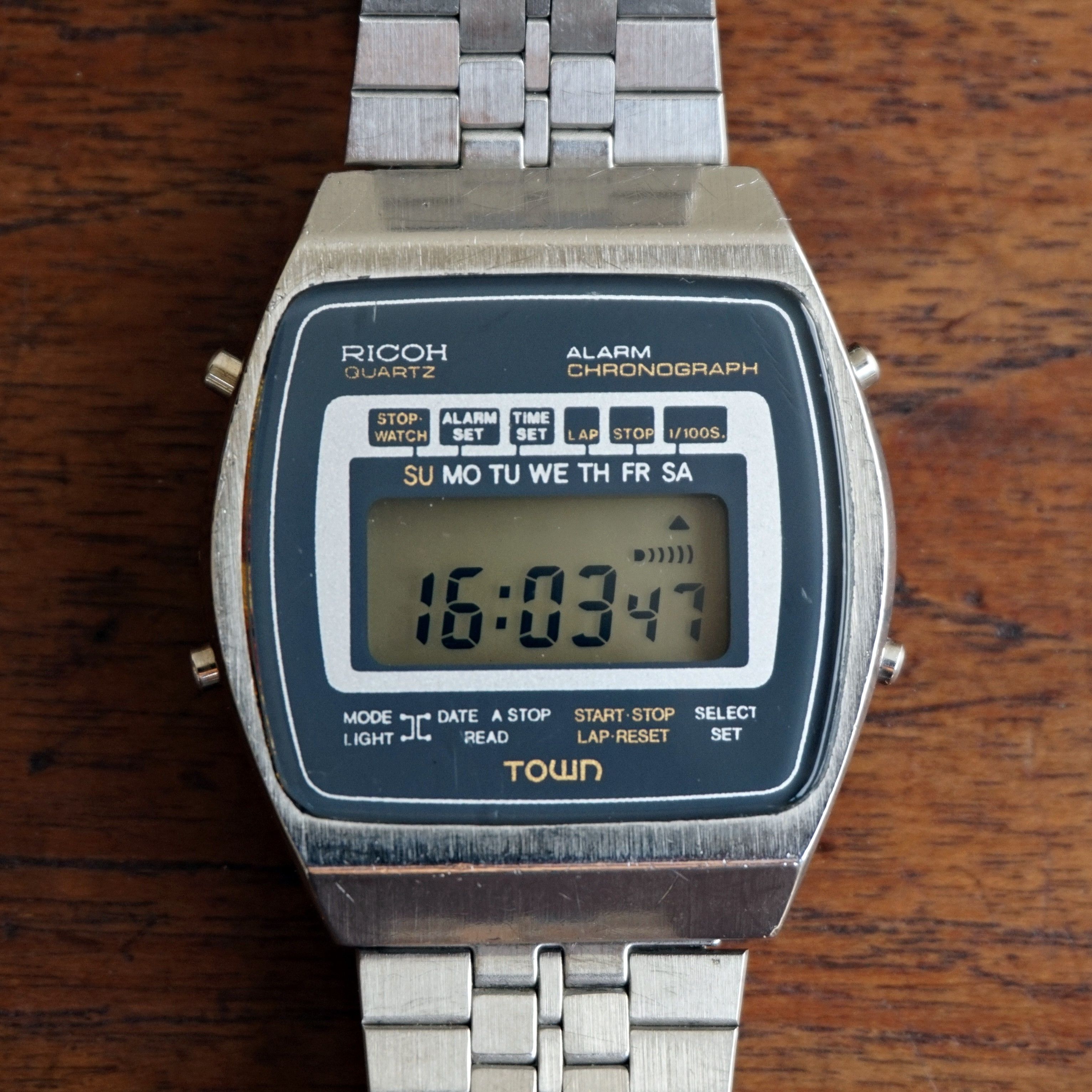 Japanese Brand very rare! 80s Ricoh digital watches | Grailed