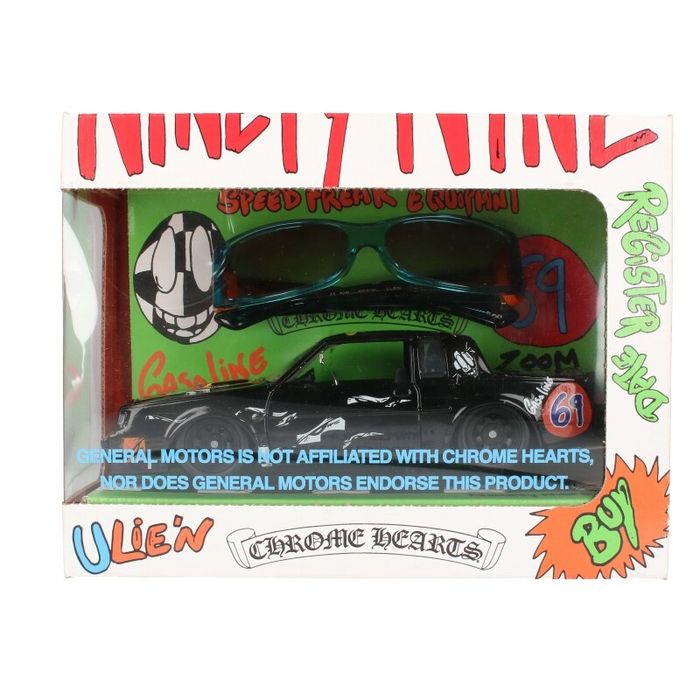 Chrome Hearts Chrome Hearts Matty Boy Ulein 99 EYES Car and Sunglasses ...