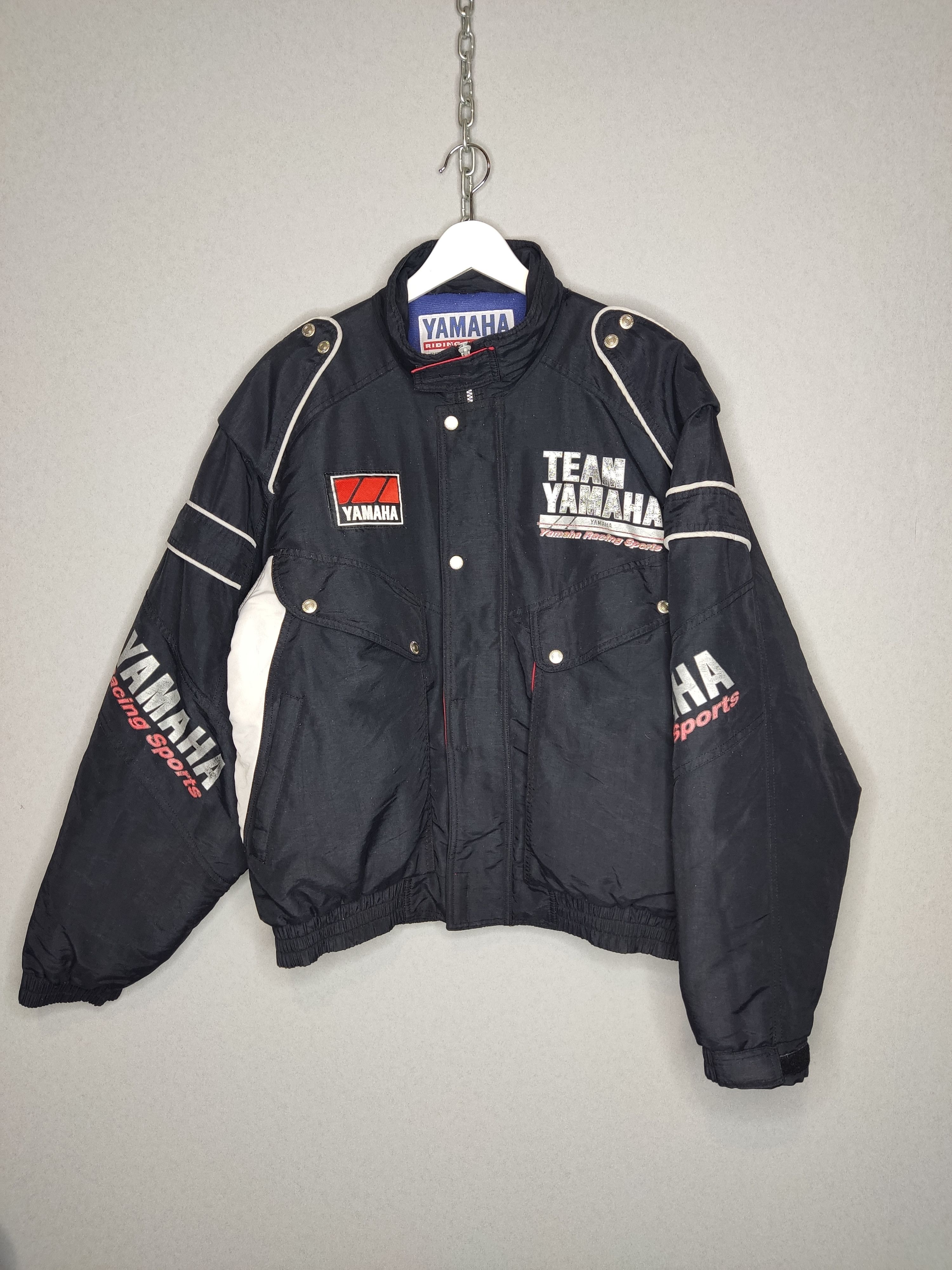Vintage RARE Vintage Team Yamaha racing apparel Jacket 90s | Grailed