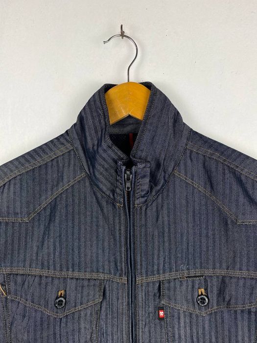 Workers burtle denim work jacket herringbone design | Grailed