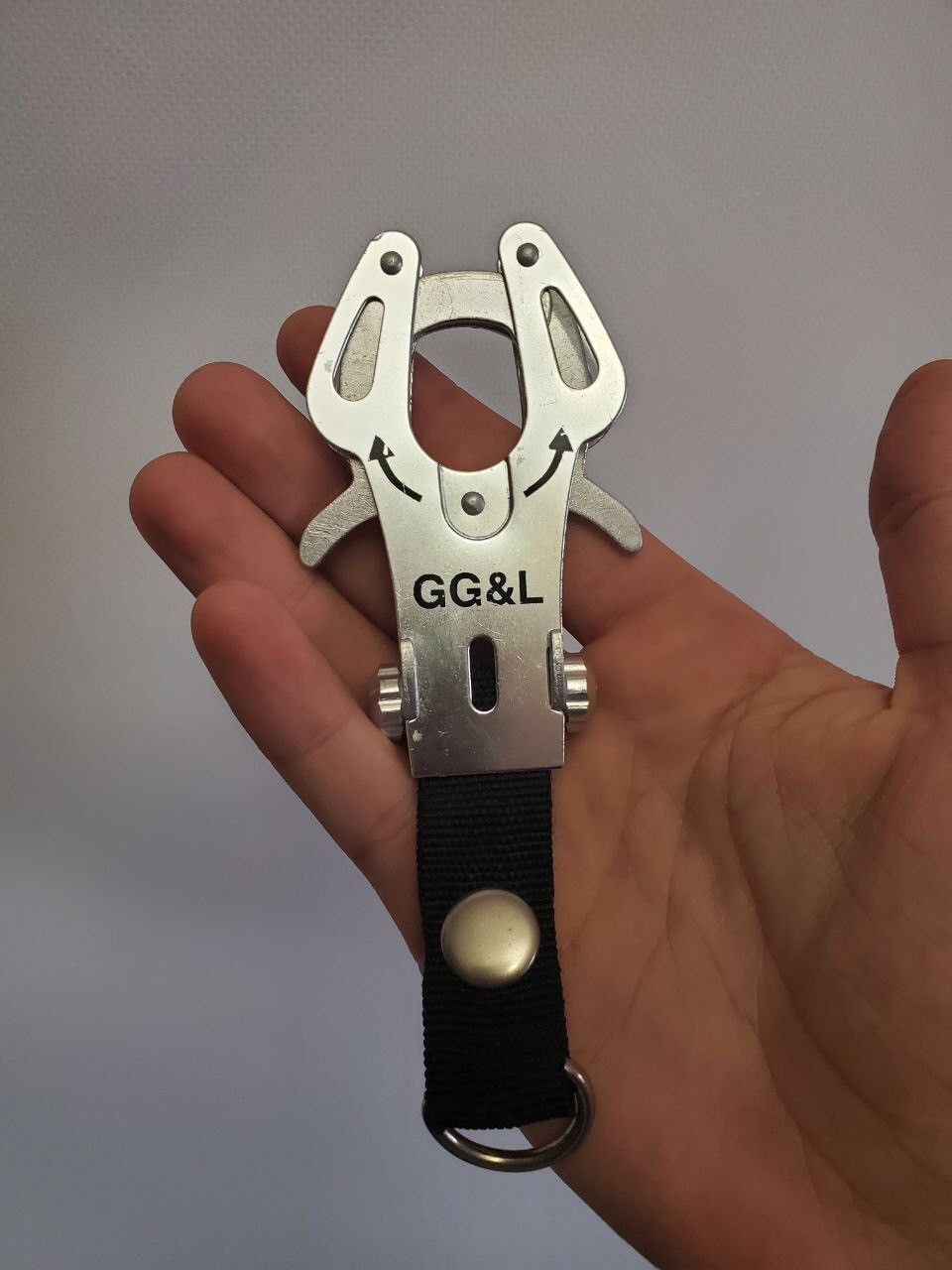 Designer Crystal Carabiner GG&L George Gina & Lucy key Alyx Style | Grailed