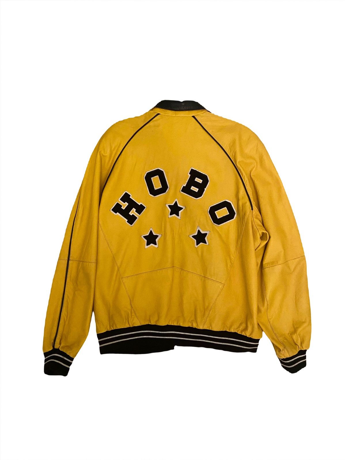 Michael Hoban × Vintage North beach leather vintage “hobo” star jacket ...