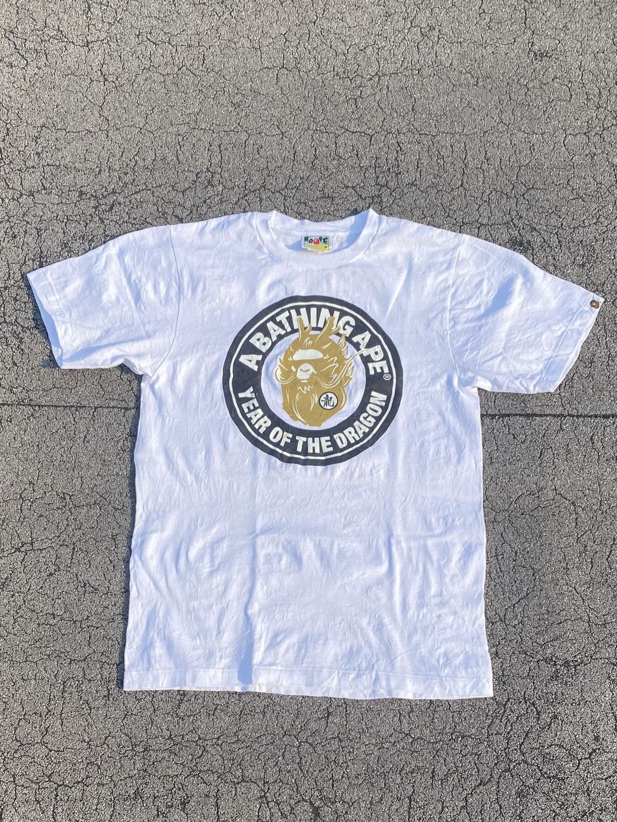 Bape A Bathing Ape Year Of The Dragon T-shirt | Grailed