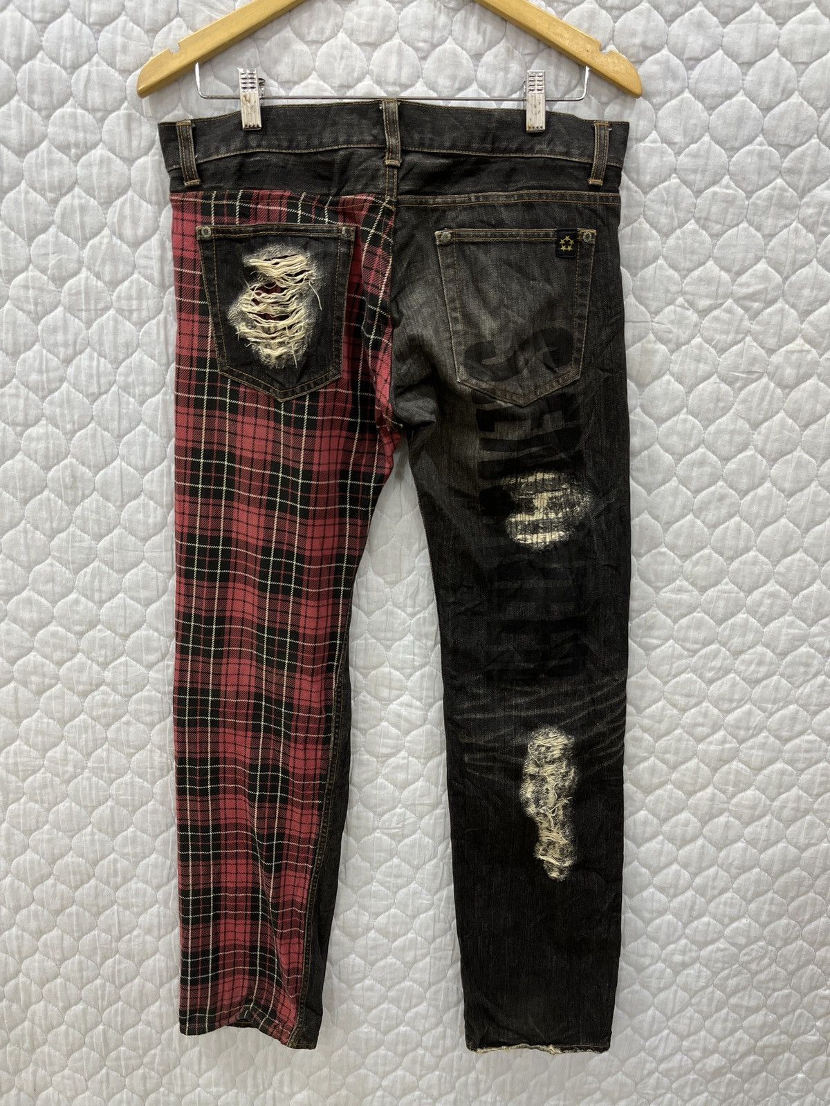 Japanese Brand (Mmmm). SMACK ENGINEER PUNK PANTS | Grailed