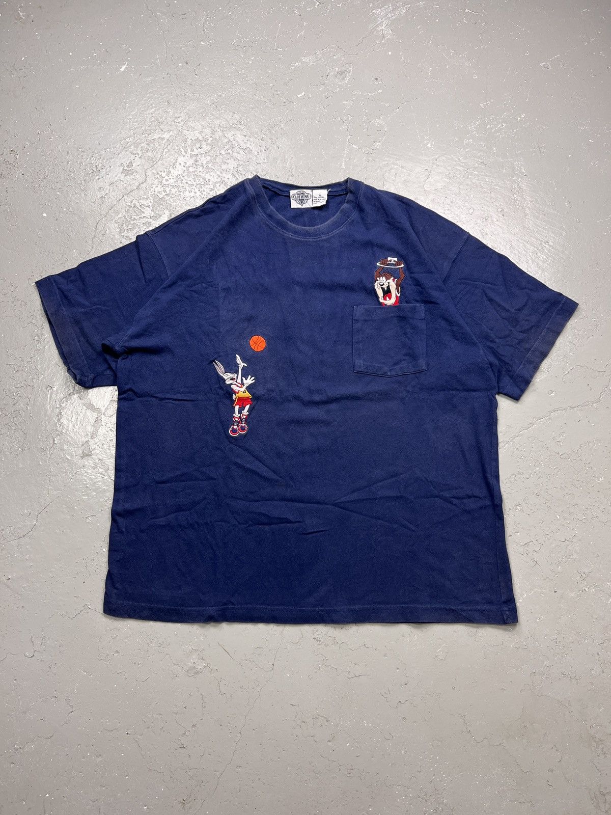 Acme Clothing Acme Clothing Company Space Jam Bugs Bunny Pocket Tee XL ...