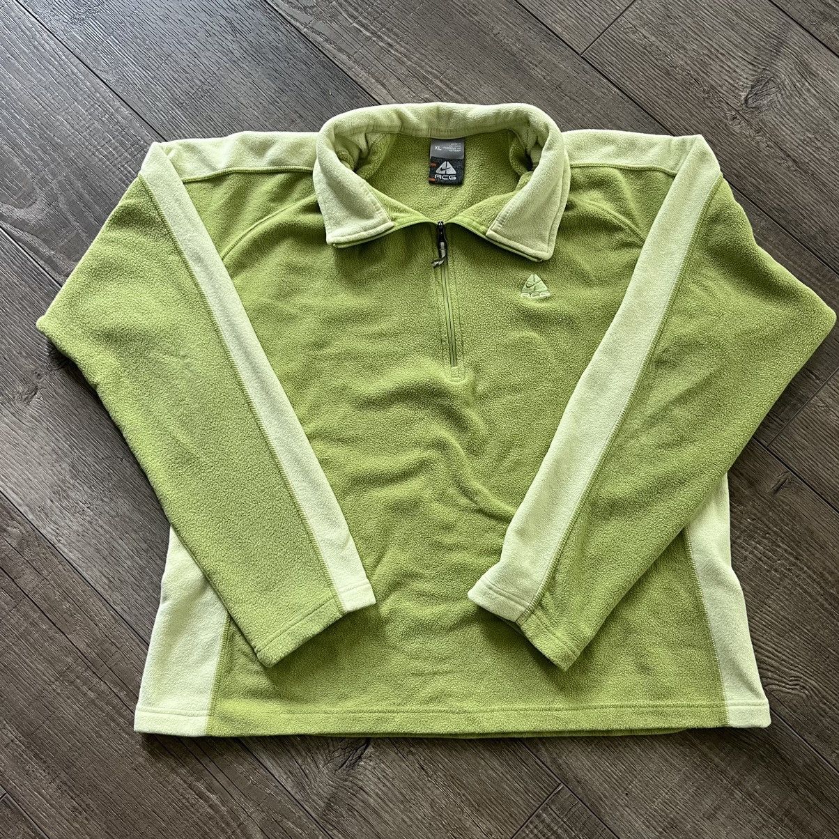 Nike Vintage Nike ACG Fleece Quarter Zip | Grailed