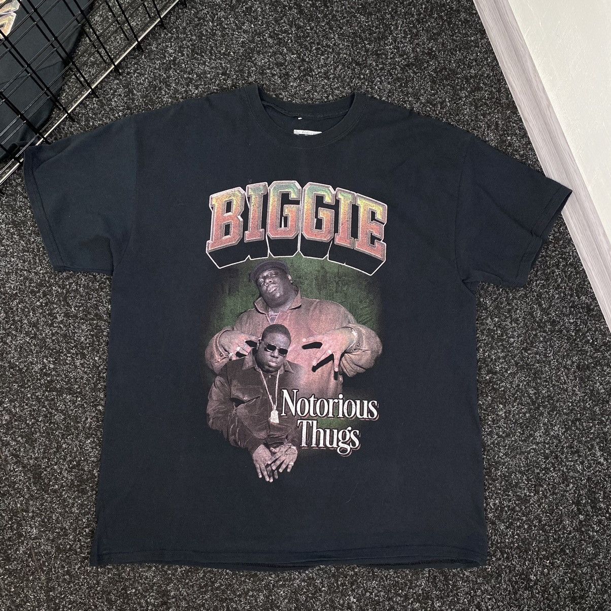 Notorious Big Oversized The Biggie Notorious Thugs Rap T-shirt Baggy ...