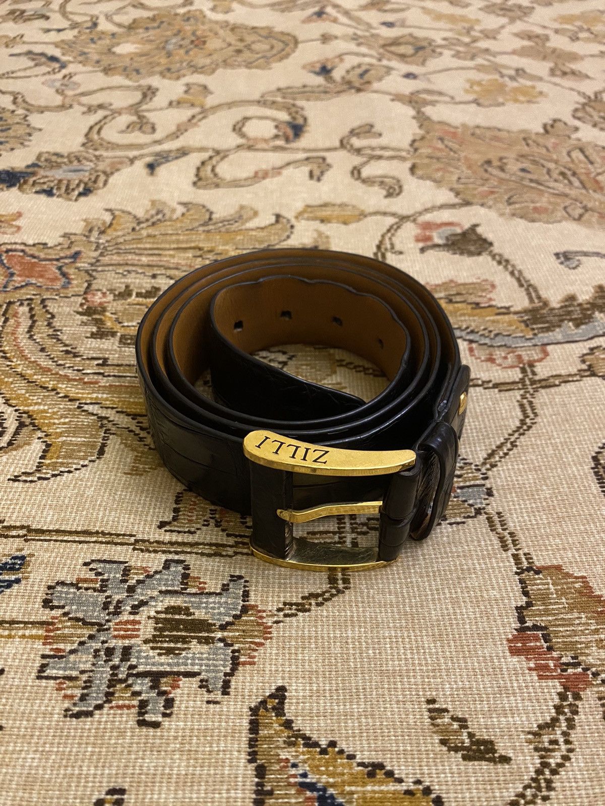 Zilli Zilli black belt | Grailed