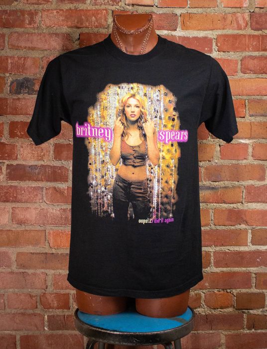 Vintage Vintage Britney Spears Oops I Did It Again Concert Tee 2000 | Grailed