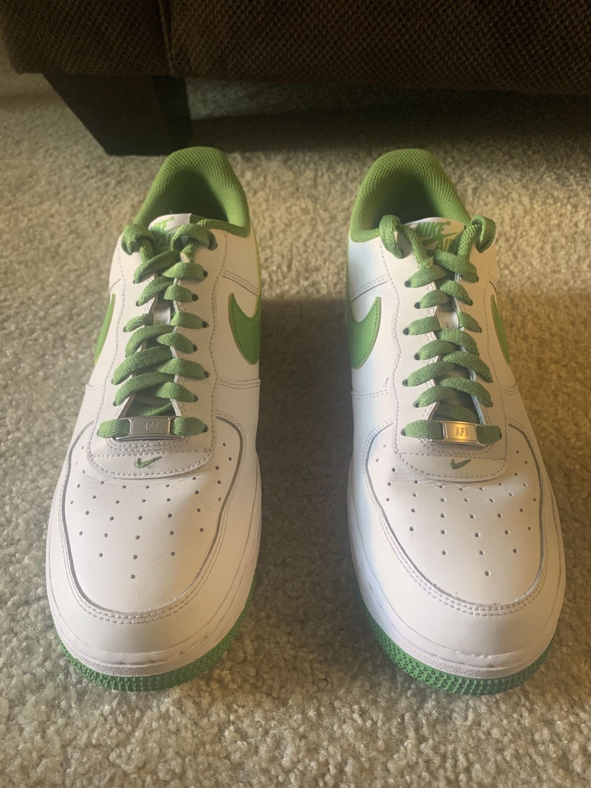 Nike × Streetwear Nike “Chlorophyll” Air Force 1 | Grailed