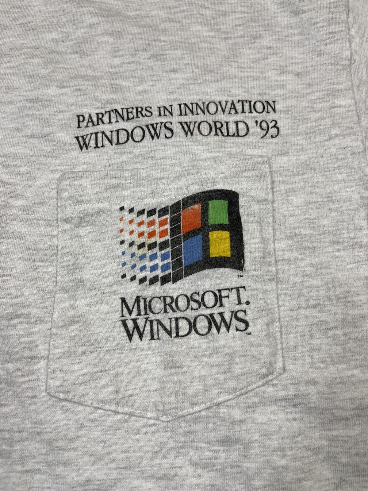 Vintage Vintage 1993 Microsoft Windows shirt medium | Grailed
