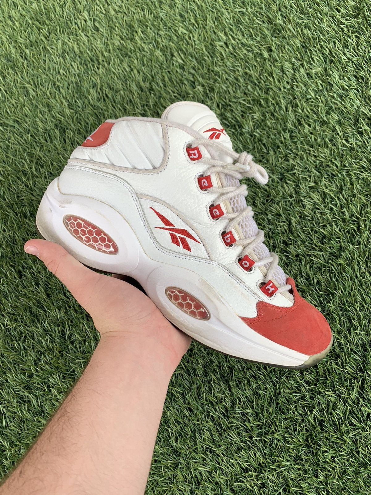 Reebok Reebok Allen Iverson Question Mid “10th Anniversary” | Grailed