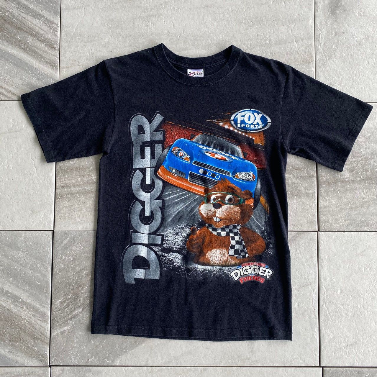 Chase Authentics NASCAR Digger And Friends Tee | Grailed