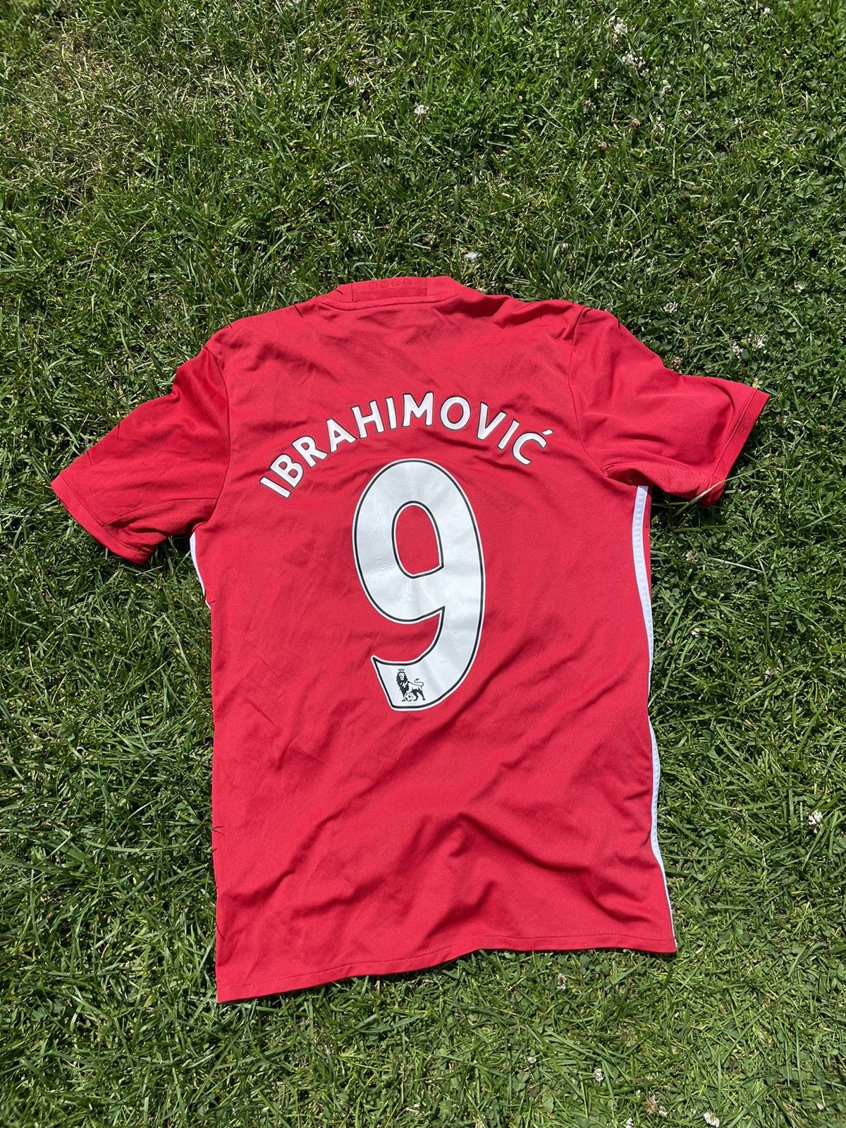 Adidas #9 Zlatan Ibrahimović Manchester United Jersey Red devils | Grailed