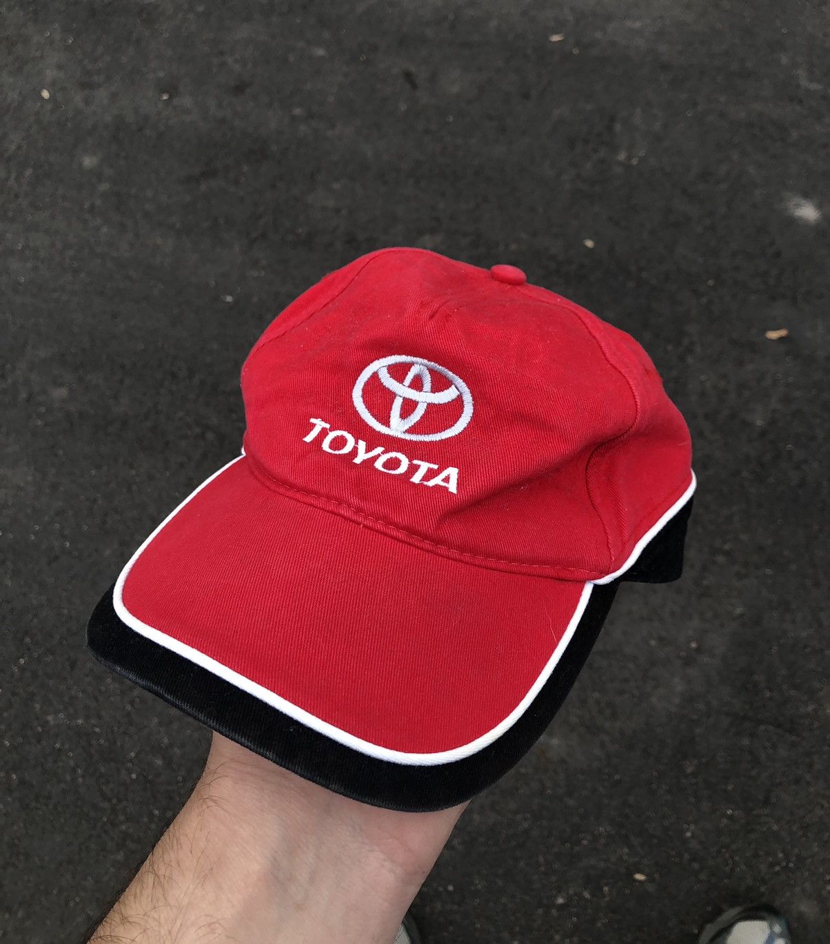 Vintage Vintage Toyota Supra Racing Y2K Cap Snapback | Grailed