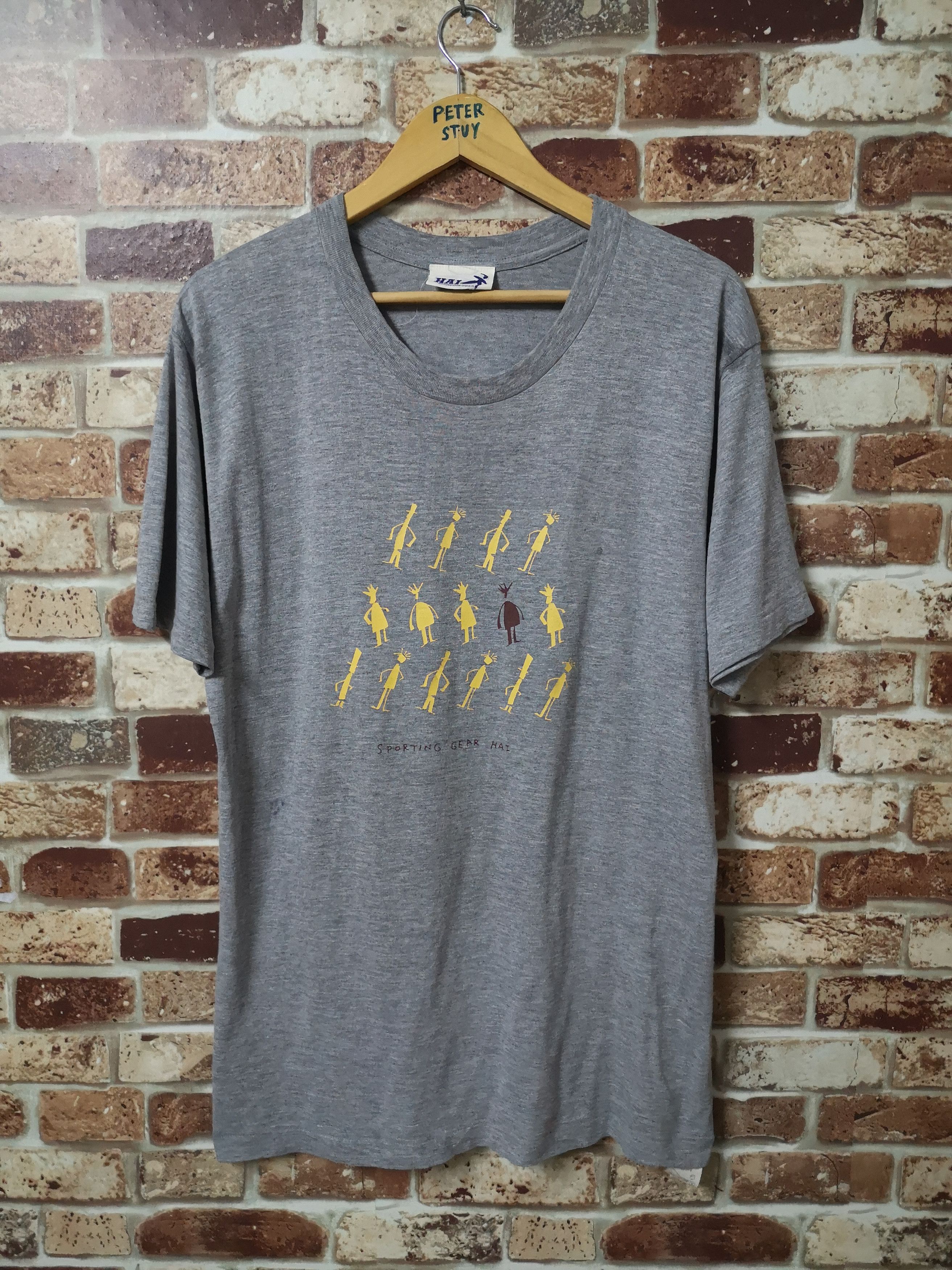 Designer × Hai Sporting Gear × Issey Miyake 🔥Hai Sporting Gear Tee ...