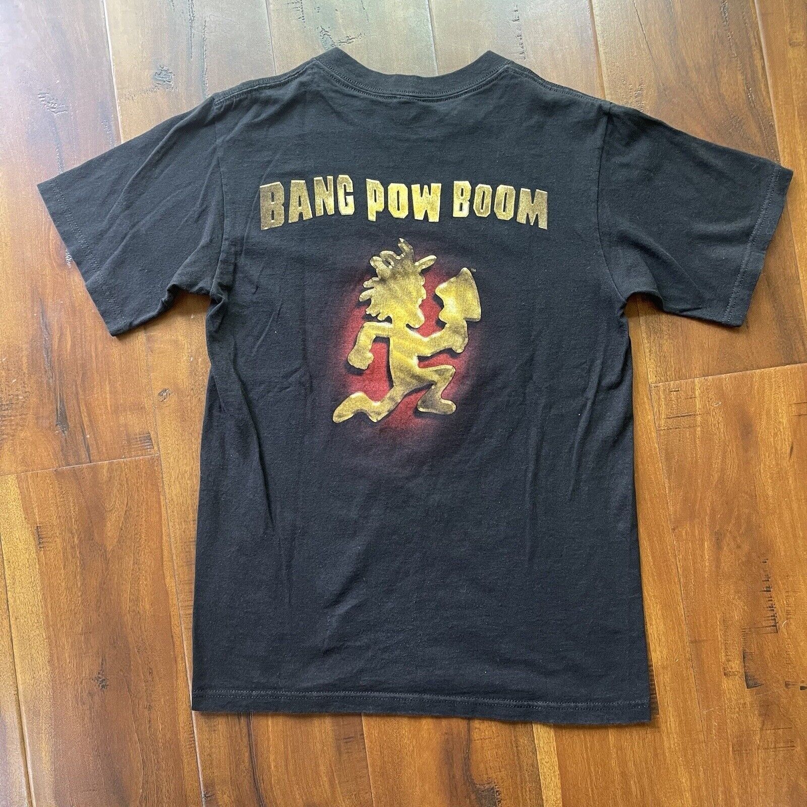 Band Tees × Rap Tees × Vintage VTG y2k Insane clown posse ICP BANG POW ...