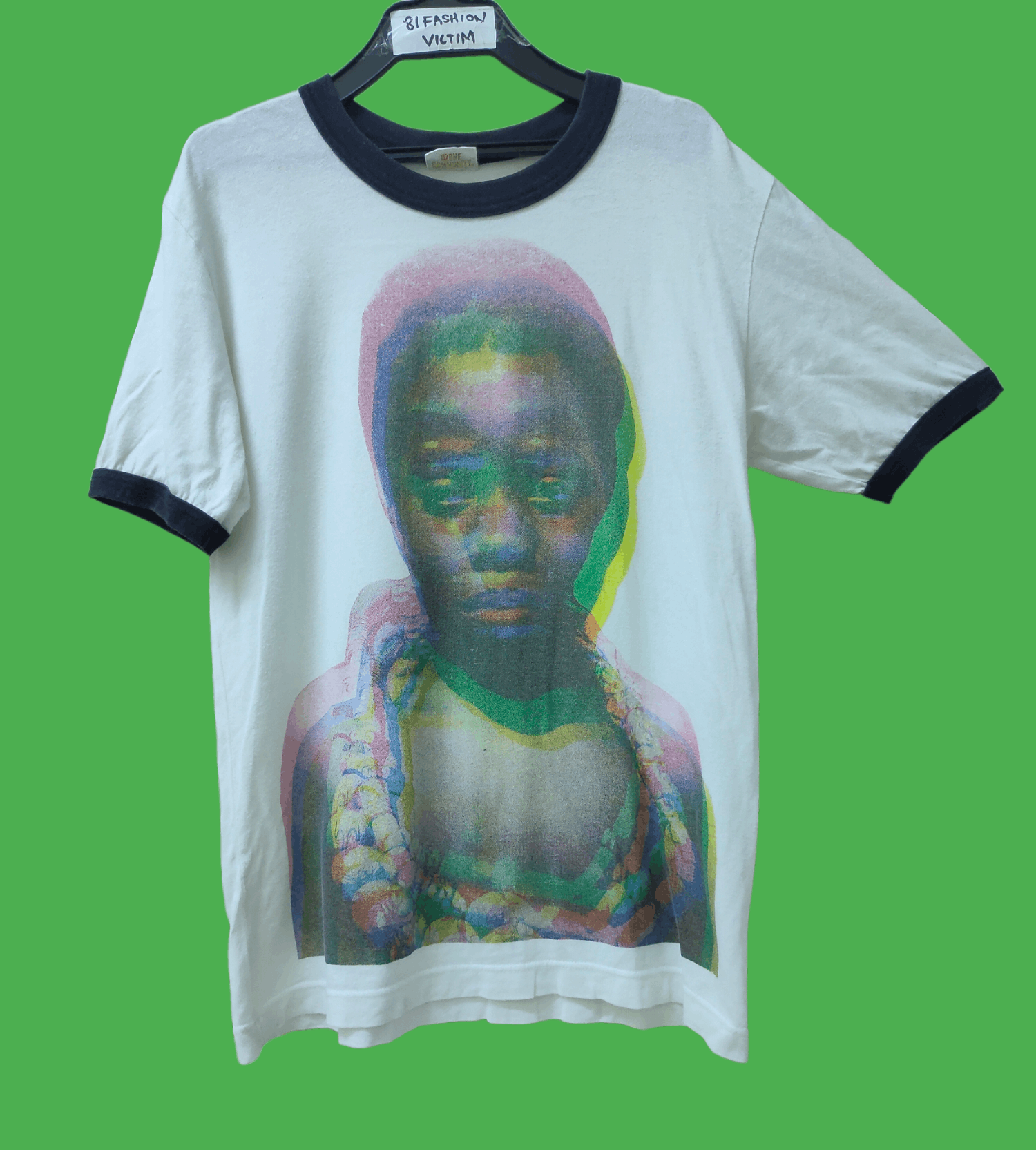 Japanese Brand Ozone Community 'Beauty African' Graphics Tshirt | Grailed