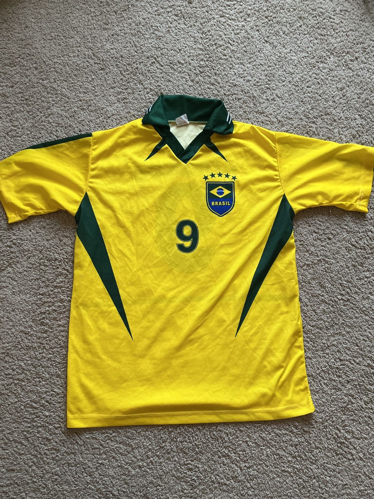 Vintage Bootleg 2002 Brazil R9 Jersey | Grailed