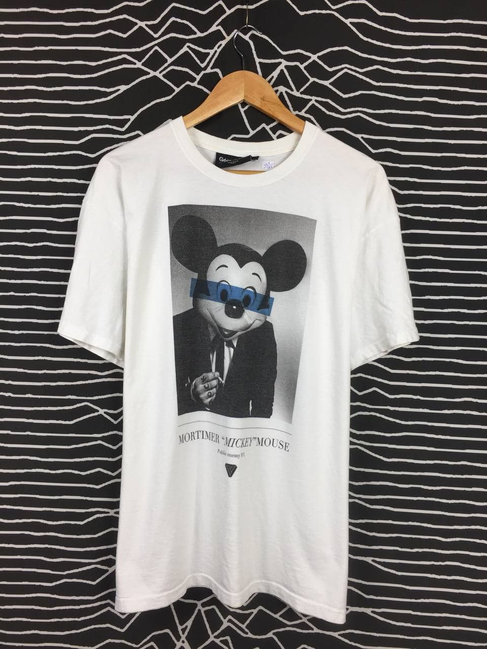 Mickey Mouse × Public Enemy × Vintage Geometrick Public Enemy Mortimer ...