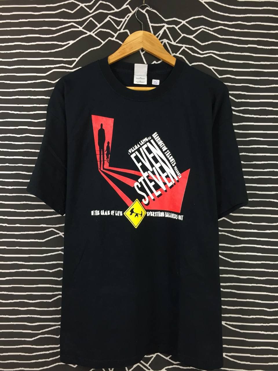 Art × Movie × Vintage 2006 Even Steven Thriller Movie William Lappe ...