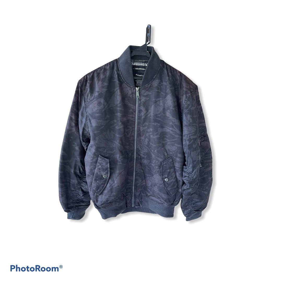Bomber Jacket × Japanese Brand × Racing FIELD CORE JACKET CAMO JAPAN ...