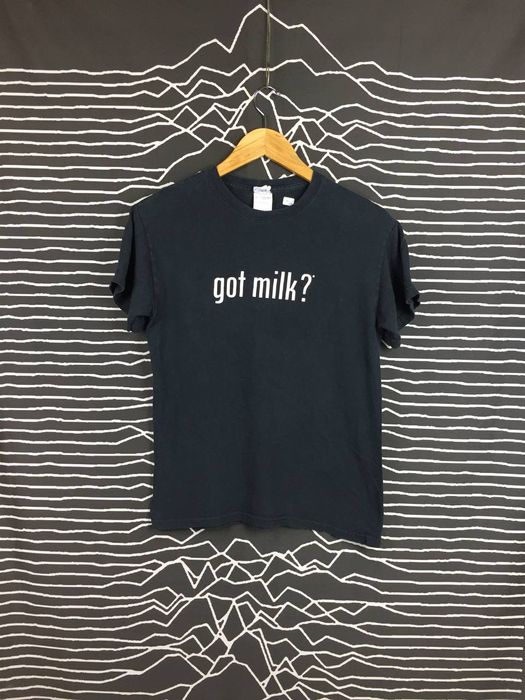 Vintage Vintage Got Milk? Ad Campaign Promo Tee | Grailed