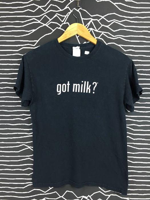 Vintage Vintage Got Milk? Ad Campaign Promo Tee | Grailed