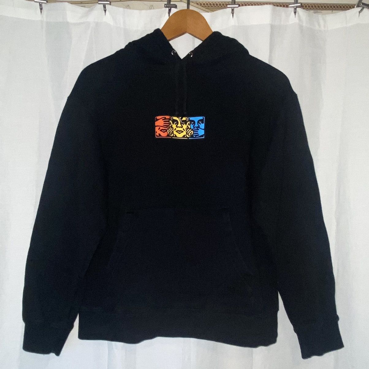 Obey Rare Obey No Evil Hoodie | Grailed