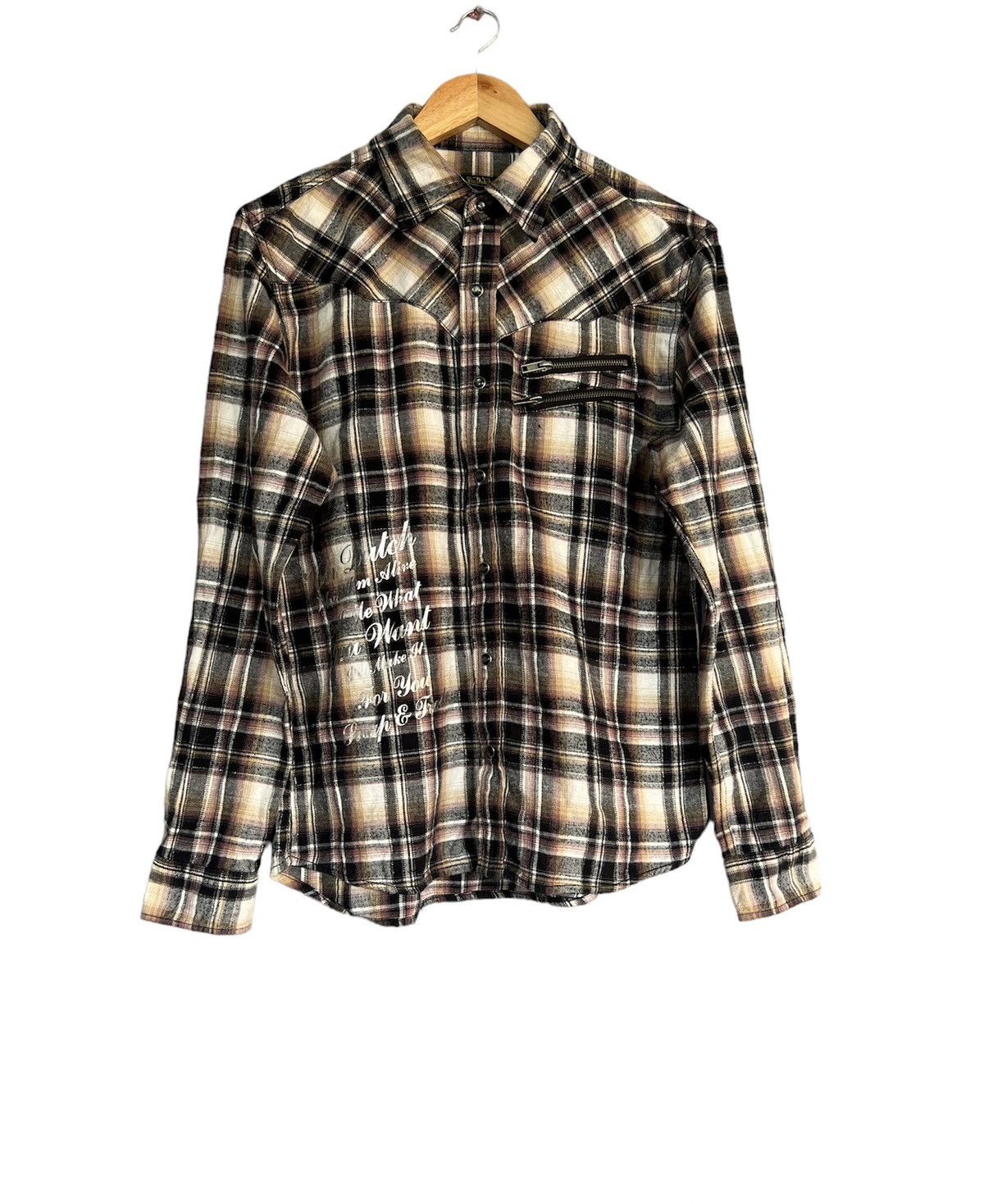Japanese Brand × Streetwear × Von Dutch Von Dutch Flannel Shirt | Grailed