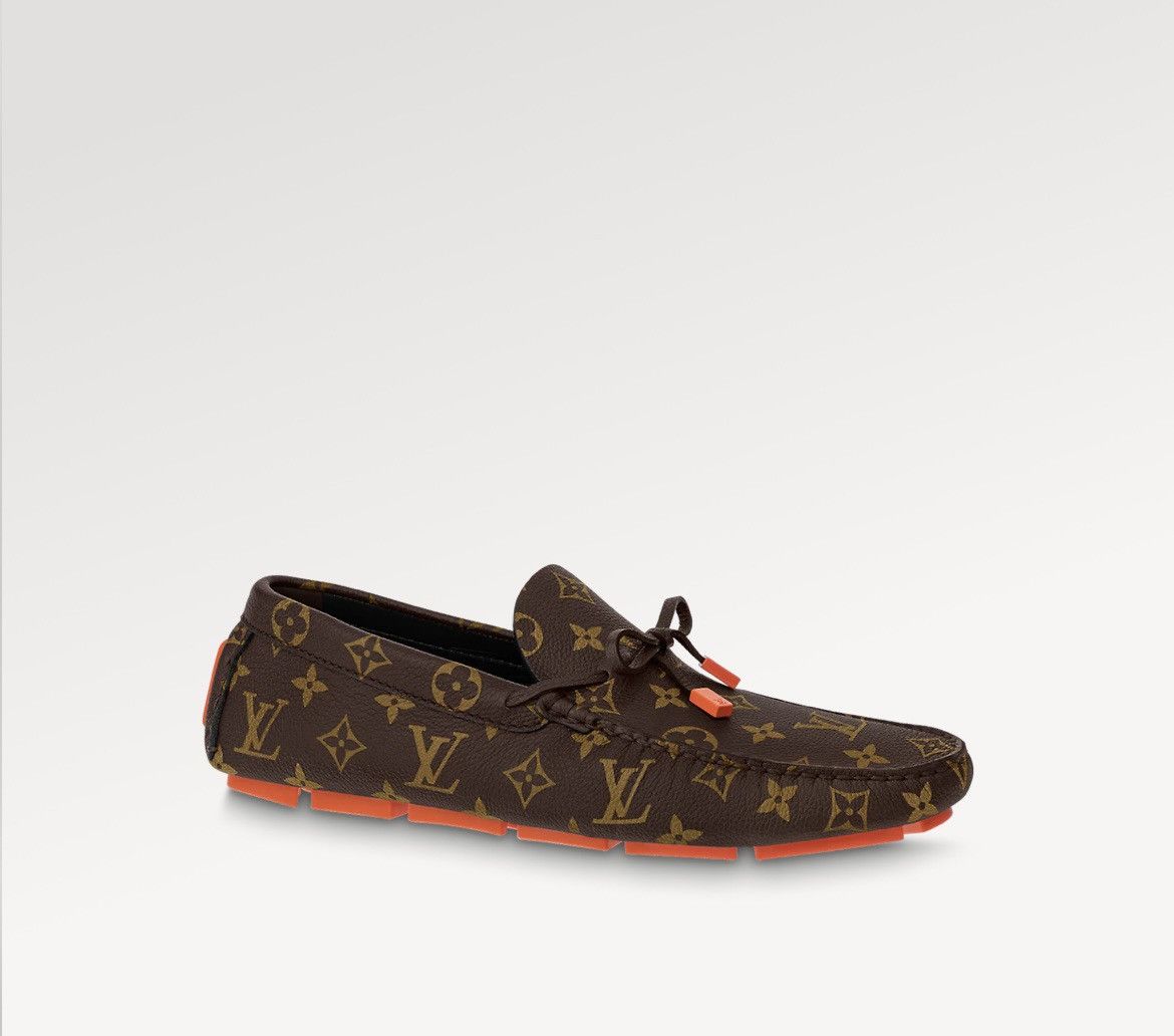 Louis Vuitton LV Driver Moccasin | Grailed