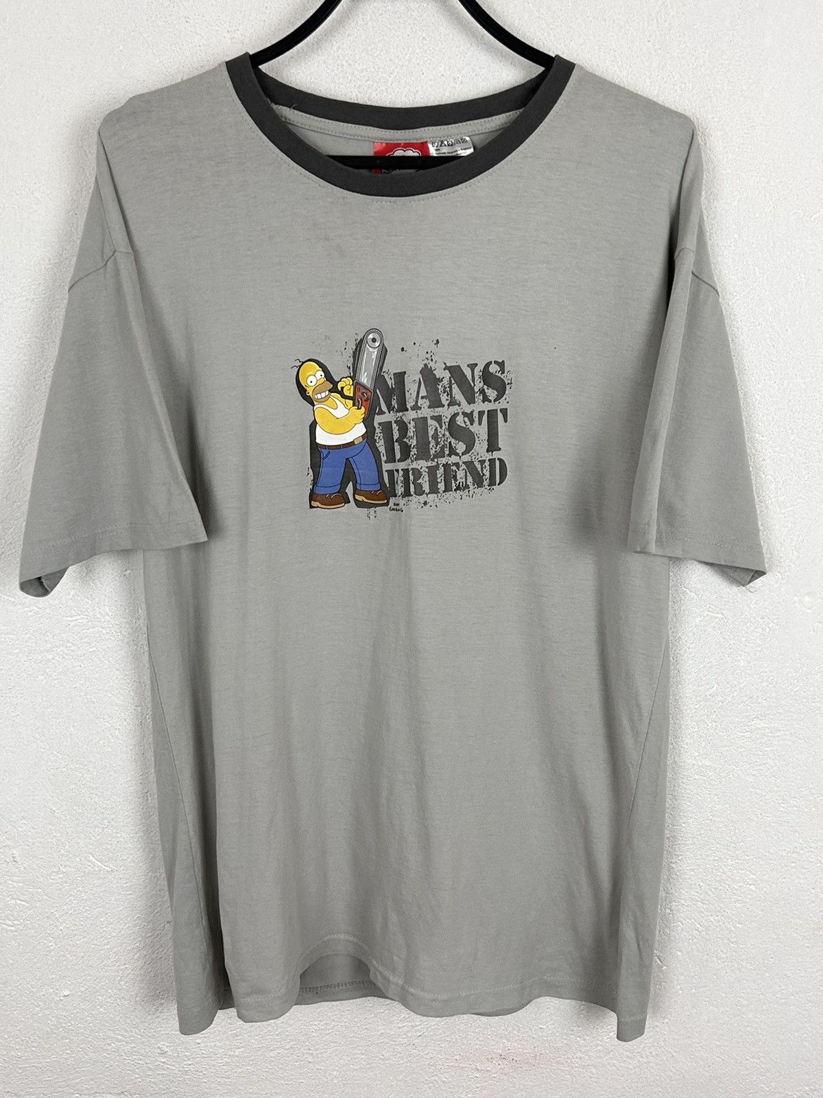 The Simpsons × Vintage Vintage The Simpsons Homer Simpson 2010 T-Shirt ...