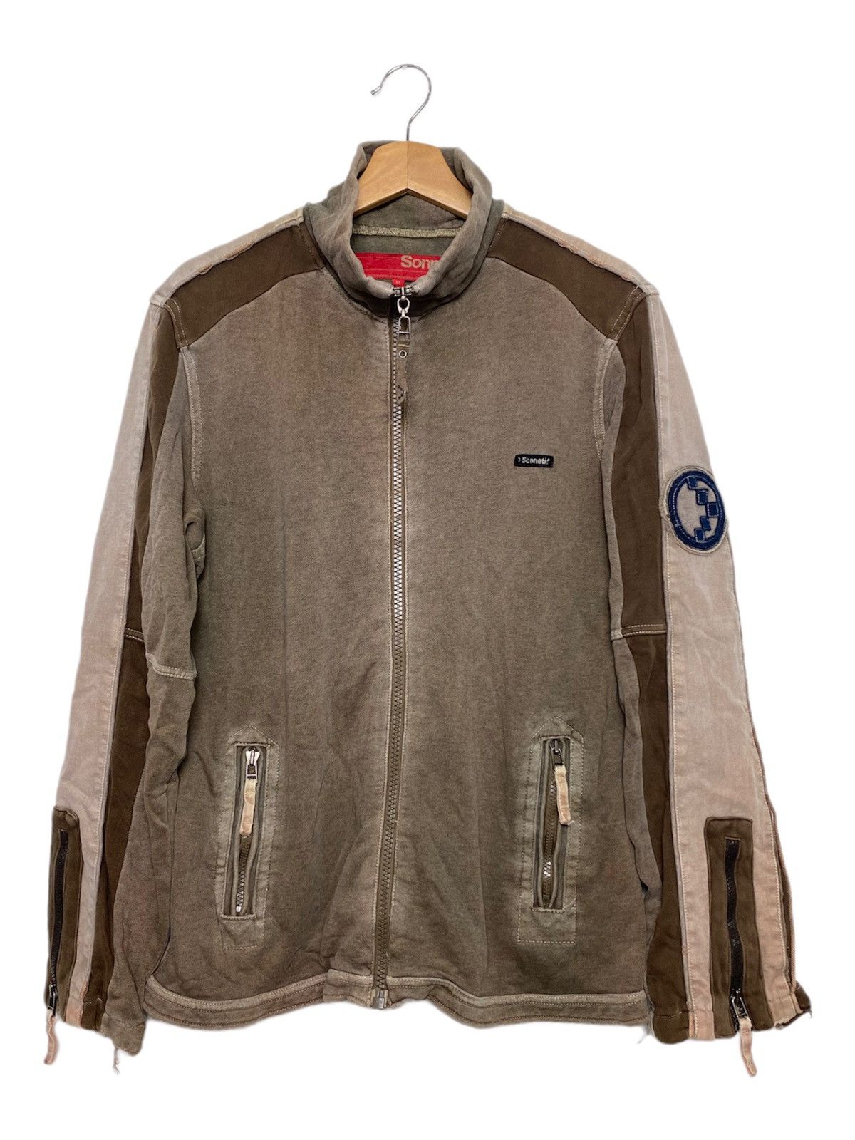 Japanese Brand × Sonneti × Vintage Vintage Sonneti Tactical Jacket ...