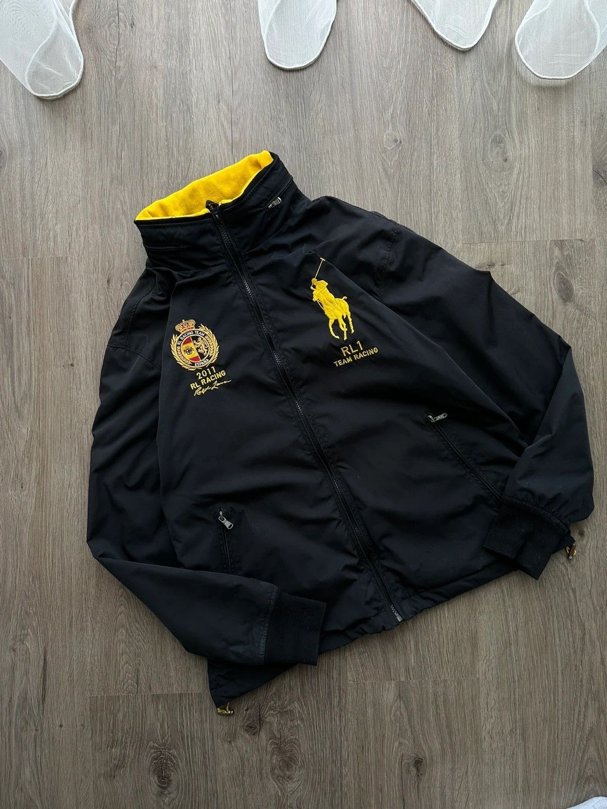 Polo Ralph Lauren Vintage Polo Ralph Lauren Racing Jacket F1 | Grailed