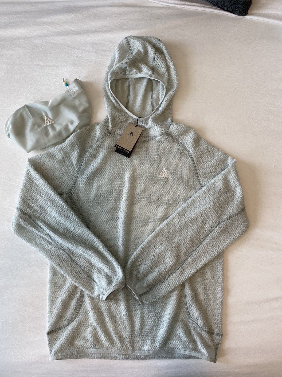 Nike ACG Nike ACG Hooded Jacket Hoodie Wolf Lichen Caps Mid-Layer Top ...