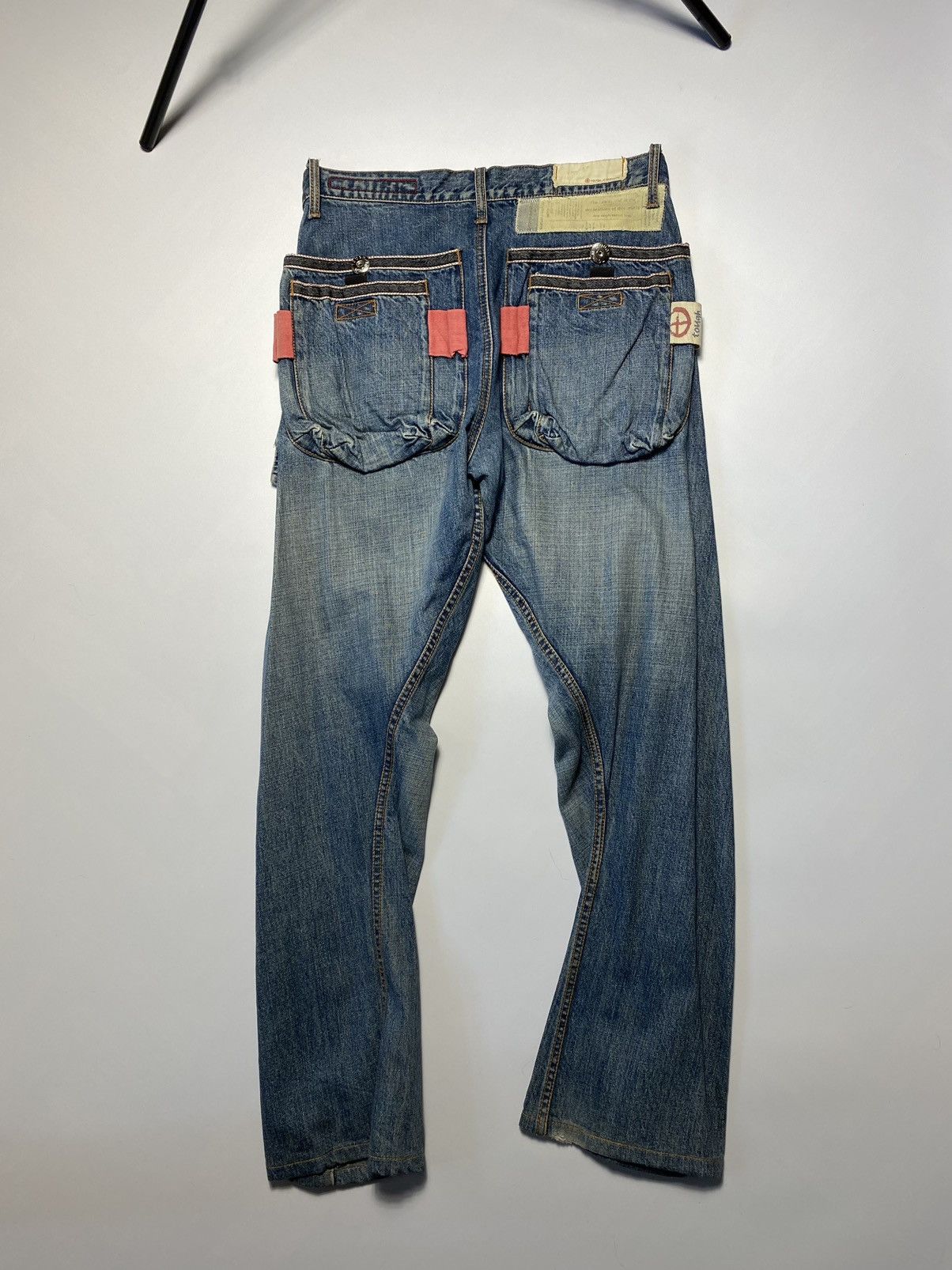 Military Rare Tough Jeansmith Machine Gun Cargo Jeans | Grailed