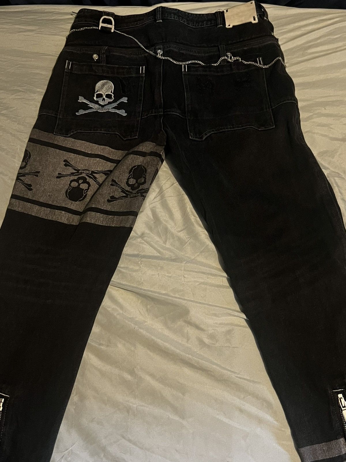 C2H4 × Mastermind Japan Mastermind Japan X CH24 jeans | Grailed