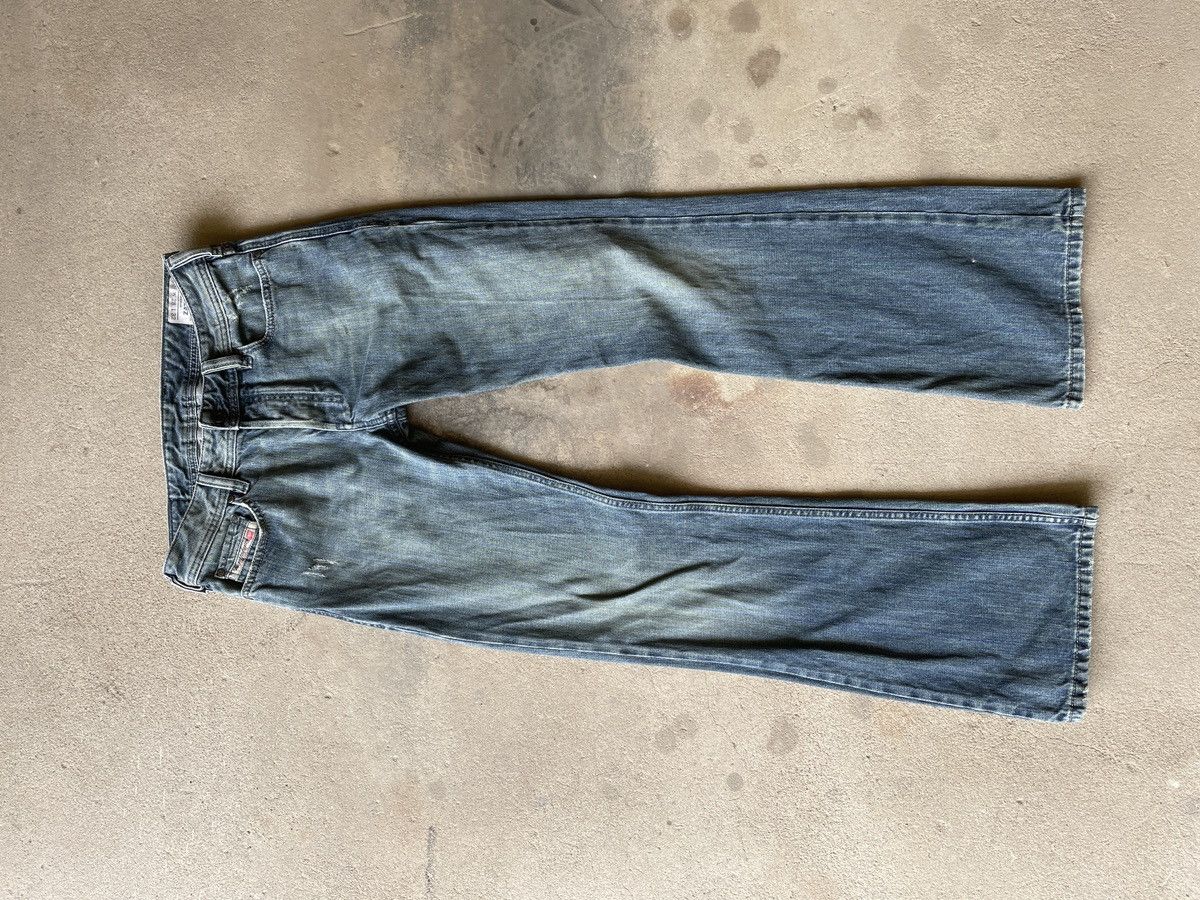Diesel × Japanese Brand × Unsound Rags Y2K 2007 Bootcut Zathan Jeans ...