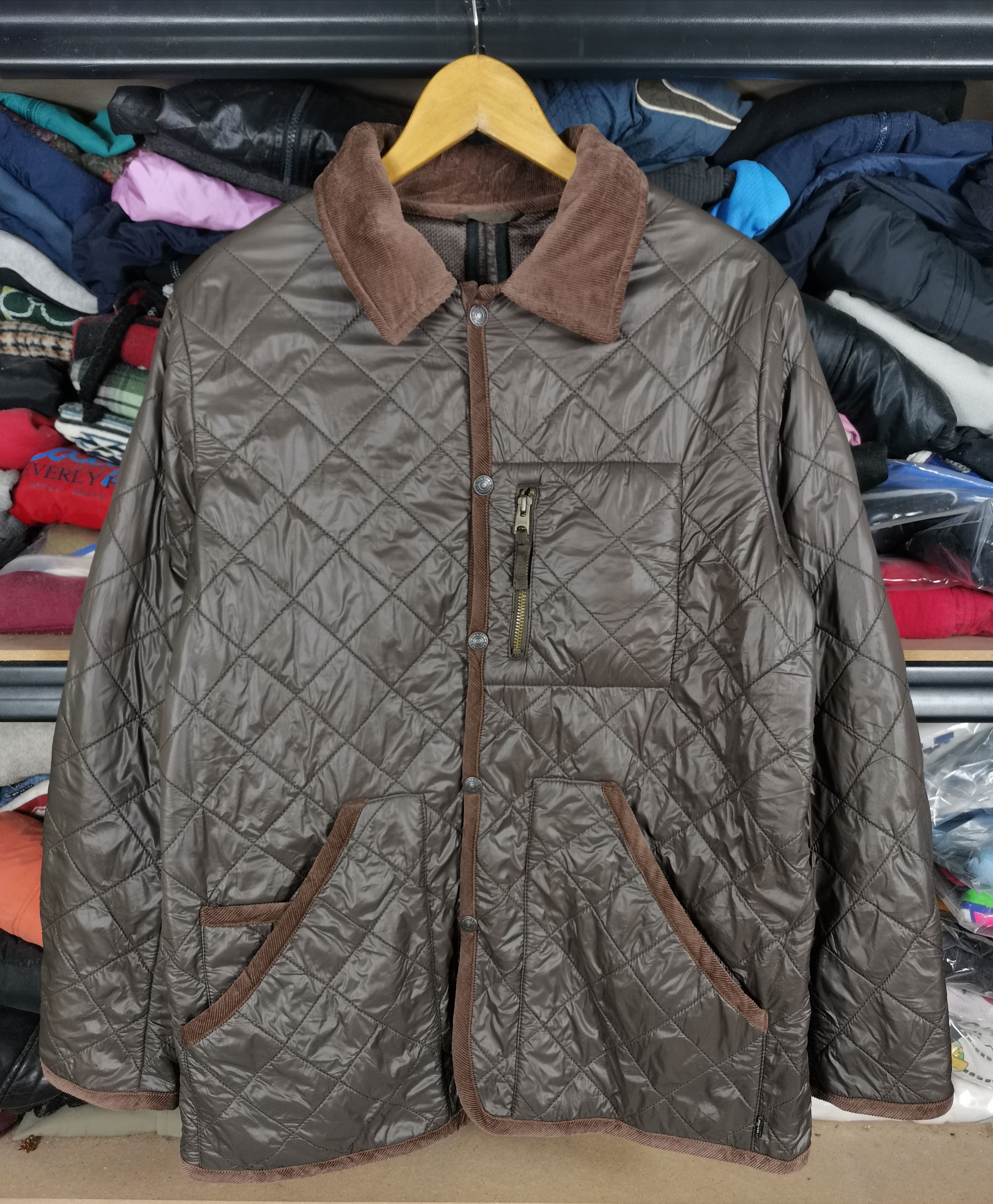 Edwin × Japanese Brand × Vintage RARE💥Vintage Edwin Jacket Brown | Grailed