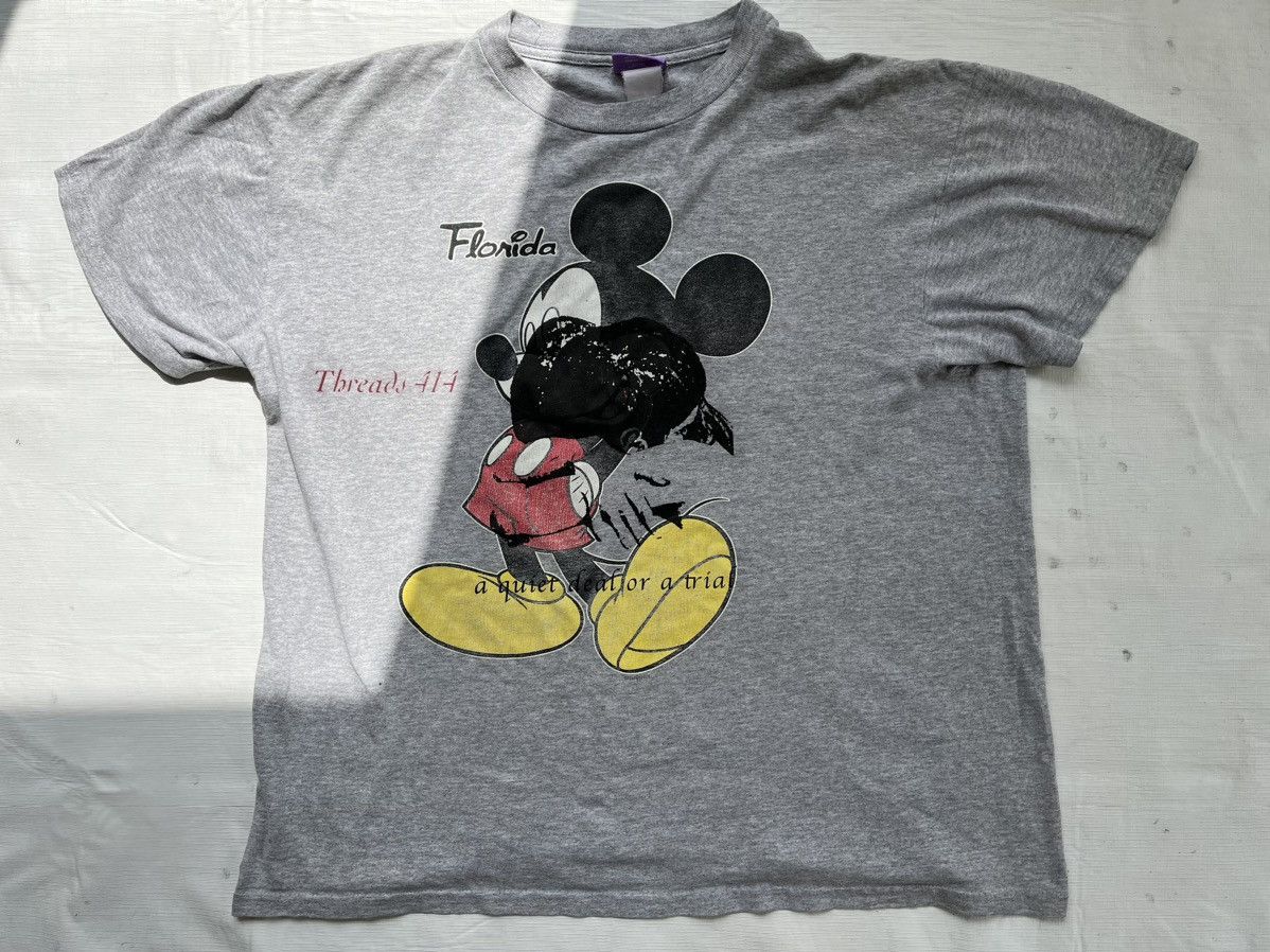 Disney × Vintage Mickey sample tee | Grailed