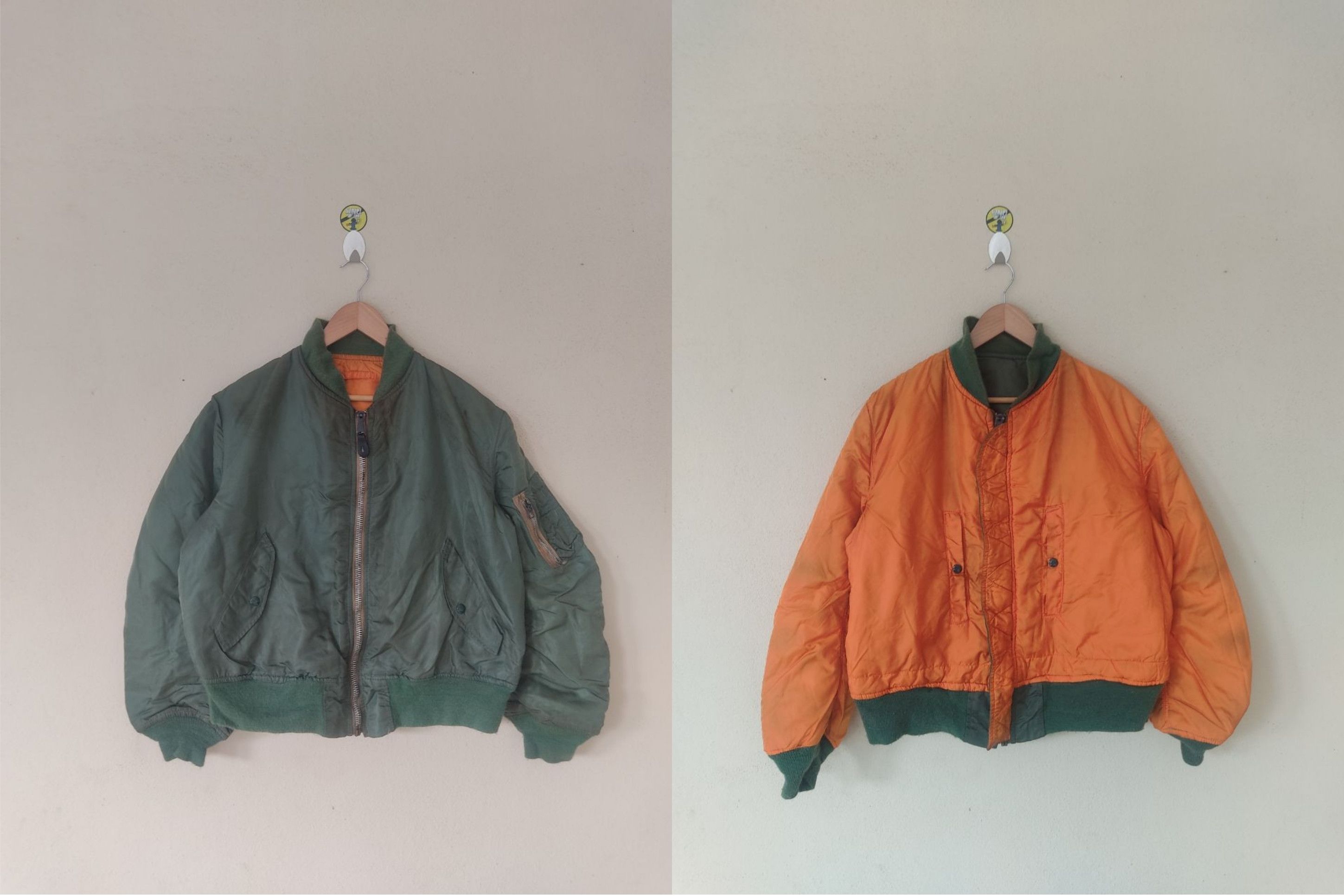 Alpha × Alpha Industries × Military ALPHA INDUSTRIES REVERSIBLE BOMBERS ...