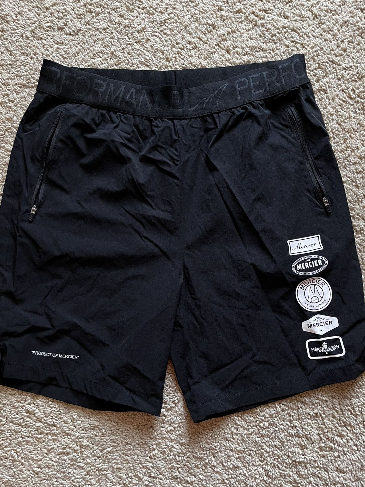 Streetwear Mercier Black shorts | Grailed