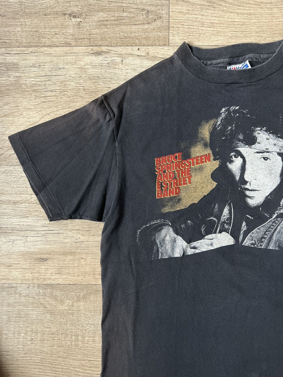 Band Tees × Vintage Vintage Bruce Springsteen and the estreet tour band ...
