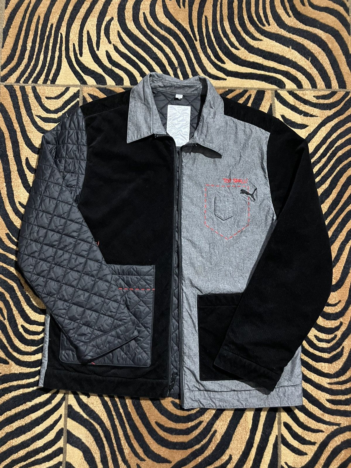 Puma Puma x Michael Lau Reversible Jacket | Grailed