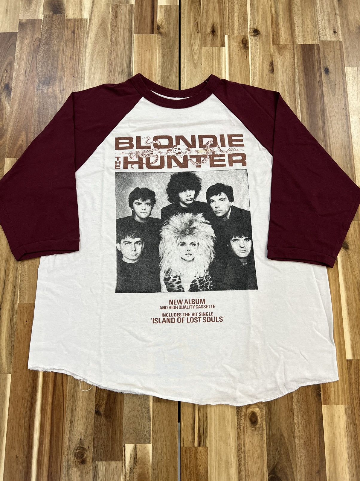 Band Tees × Rock Tees × Vintage VINTAGE 90’s BLONDIE THE HINTER PUNK T ...