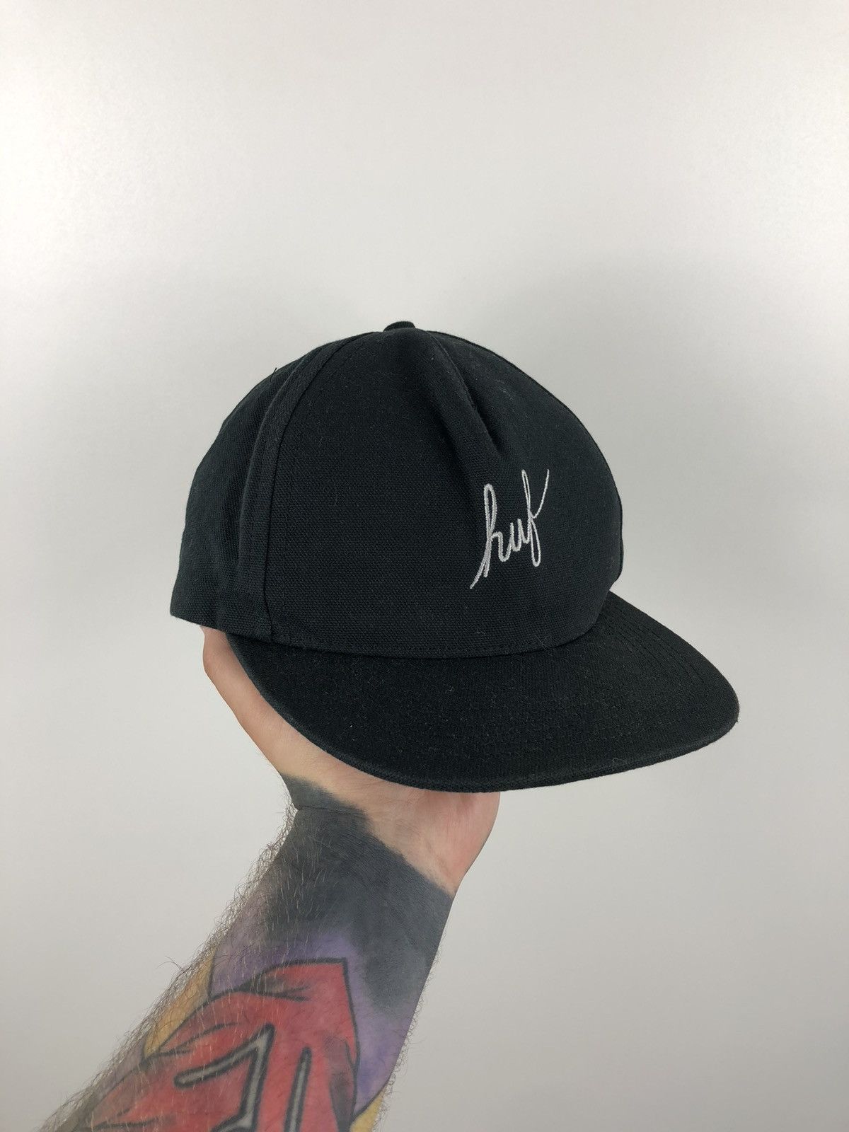 Huf × Streetwear × Vintage Vintage HUF Cap Made In USA 90s SnapBack Huf ...