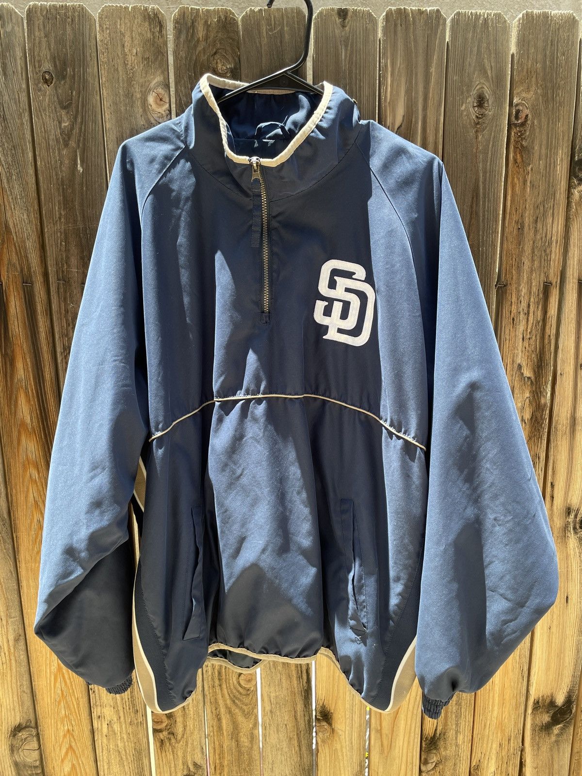 Vintage San Diego padres practice jacket | Grailed