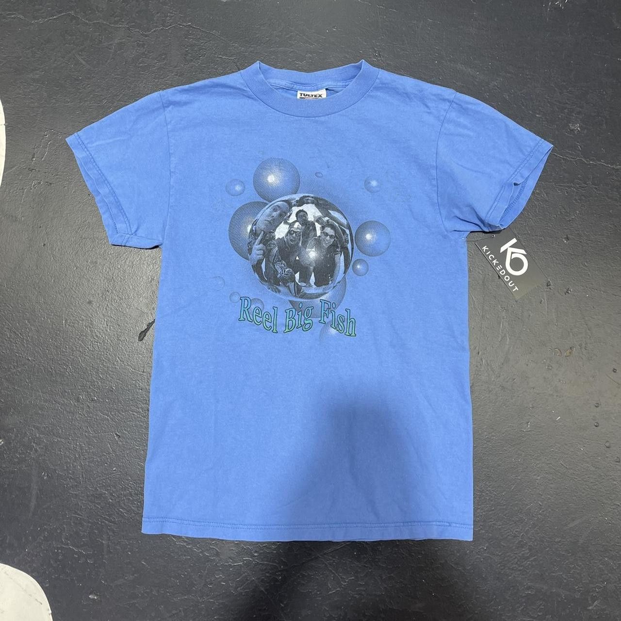 Vintage Vintage 90s Reel Big Fish Band t-shirt | Grailed