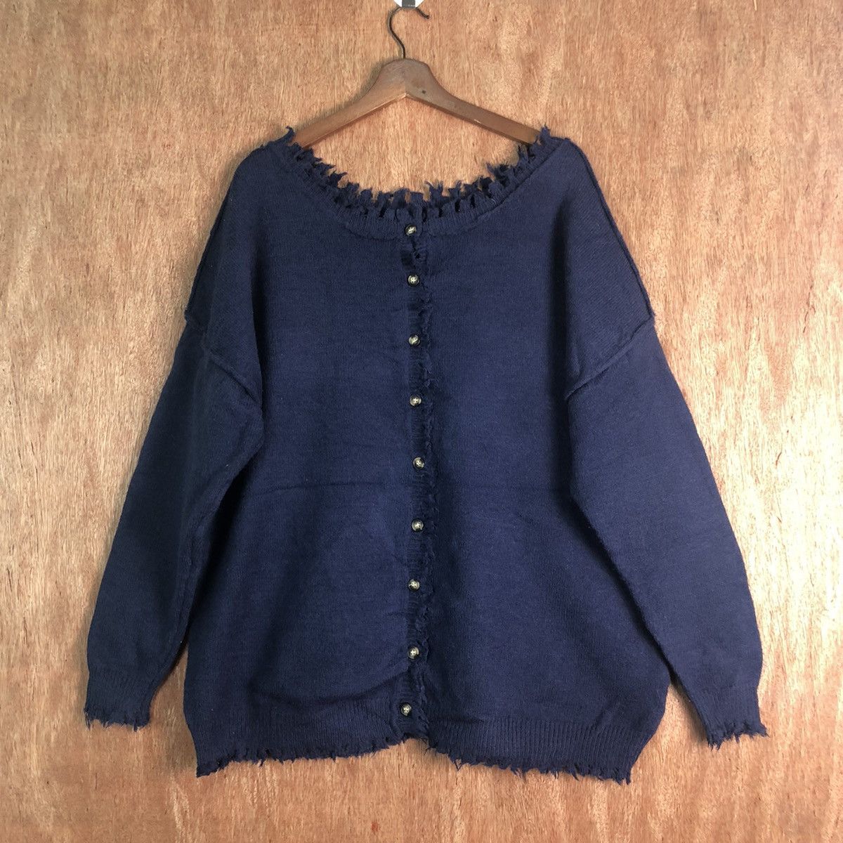 Cardigan × Coloured Cable Knit Sweater × Homespun Knitwear Netina Knit ...