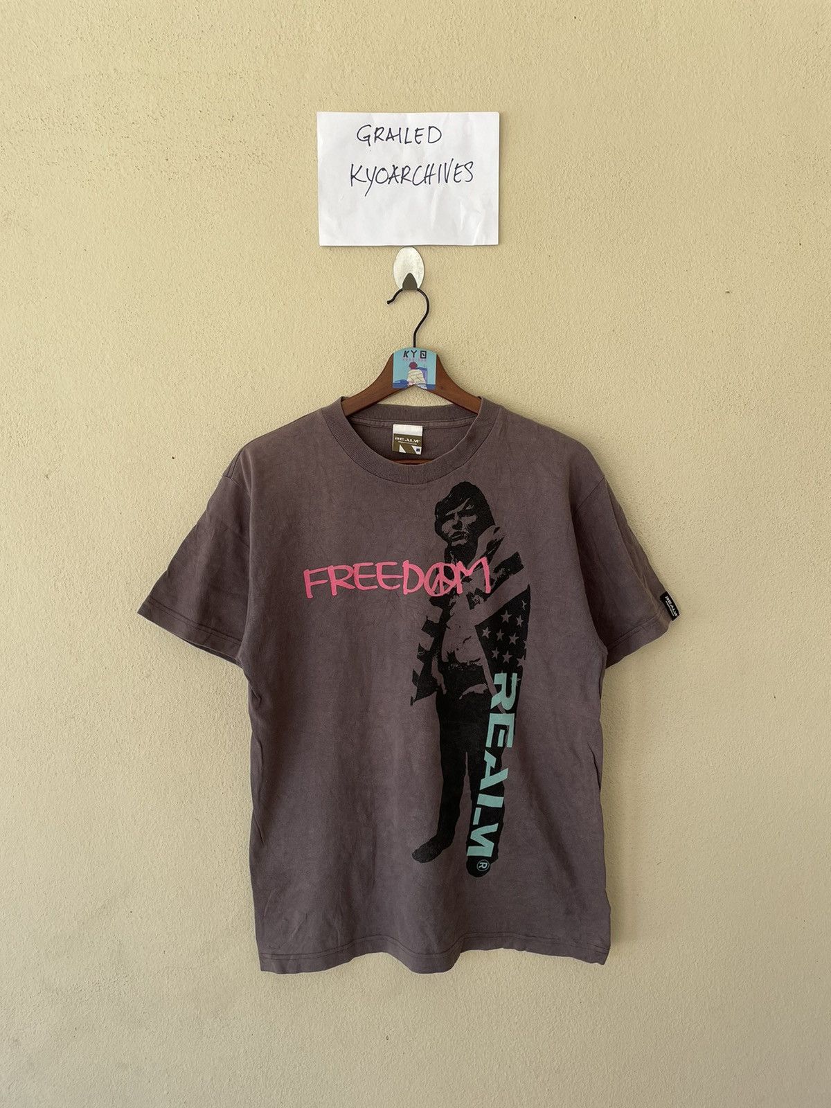 Japanese Brand × Streetwear REALM EXPANSION TEE | Grailed